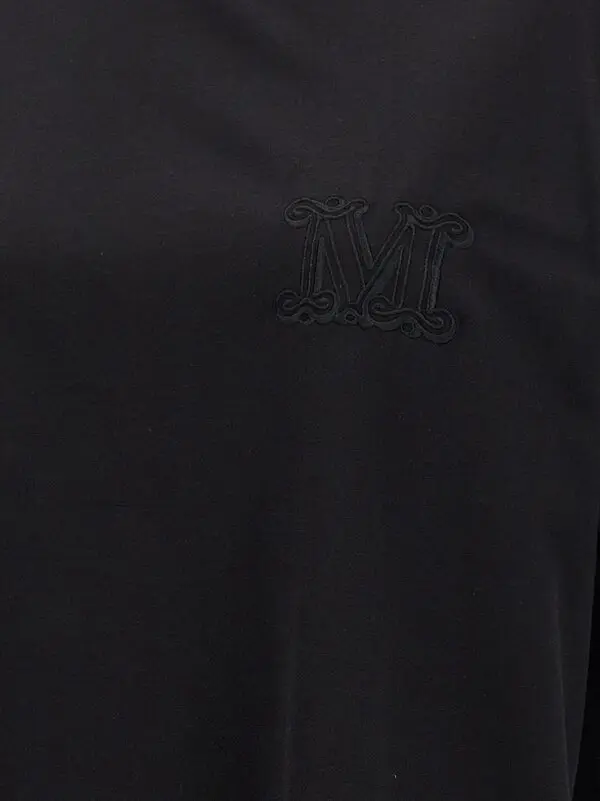 Max Mara Mango' T-shirt - Black
