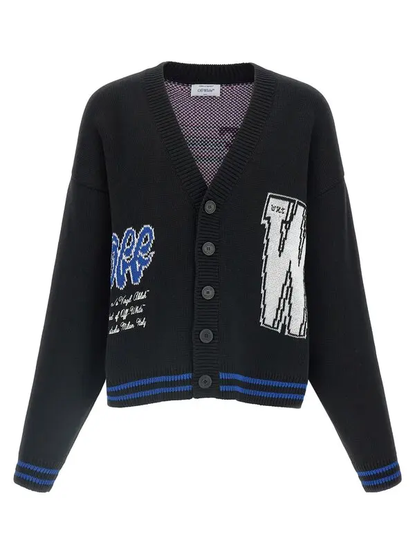Off-White Glide Diag' Cardigan