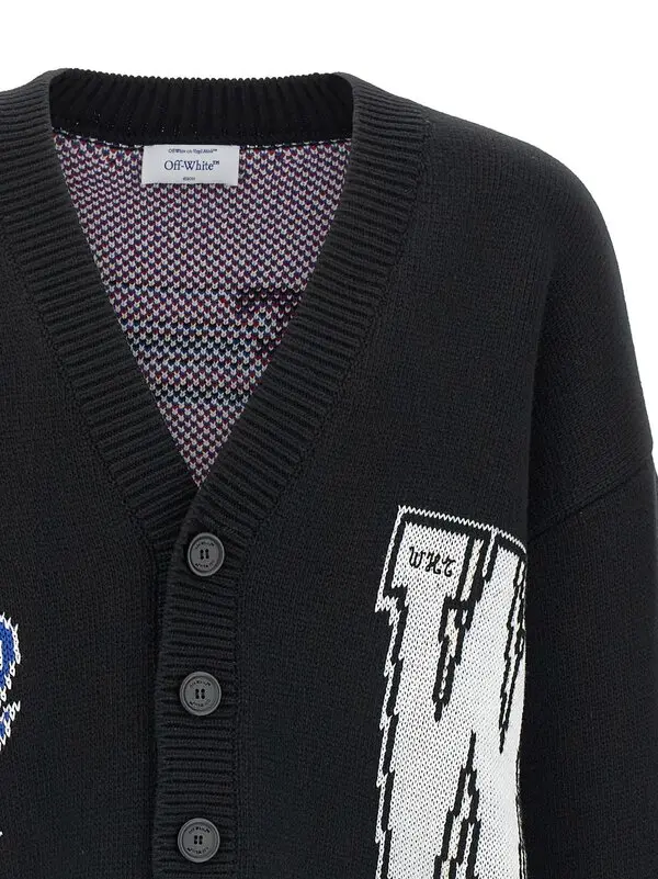 Off-White Glide Diag' Cardigan