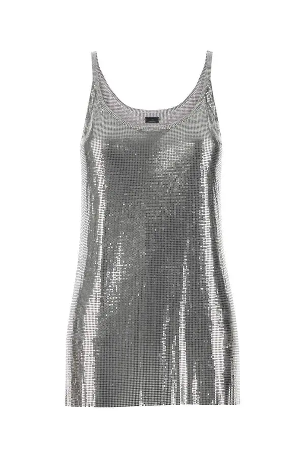 Rabanne Metal Knit Top