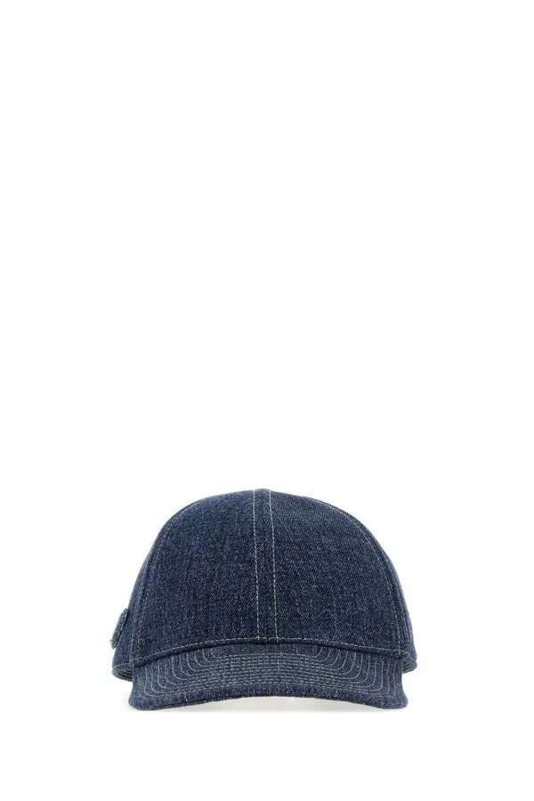 Prada Denim Baseball Cap