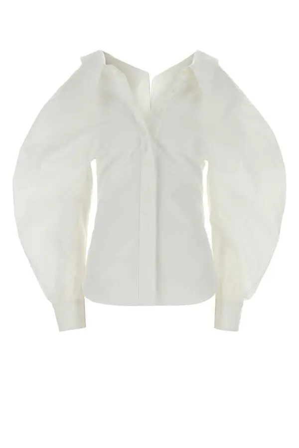 Givenchy Poplin Shirt - White