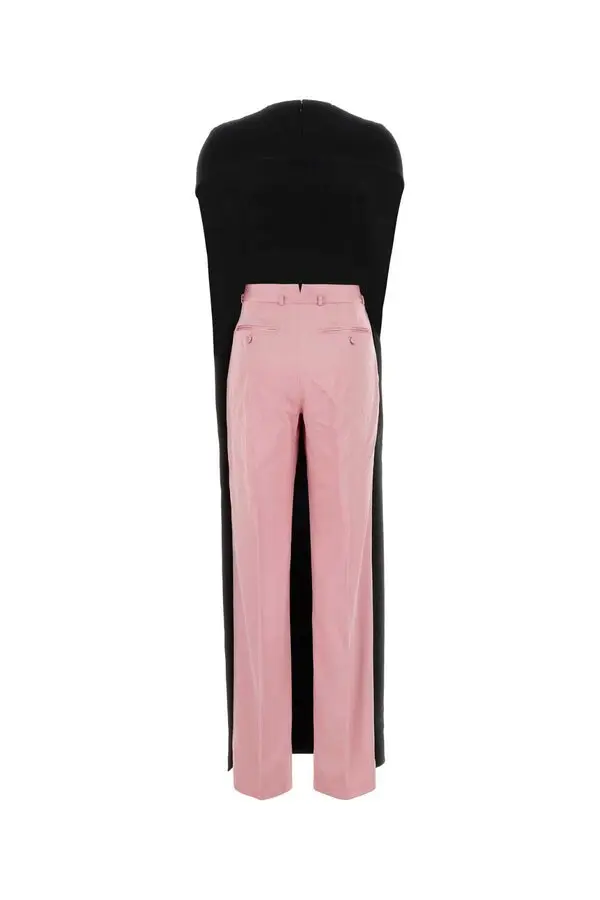TOM FORD Two-tone Stretch Jumpsuit