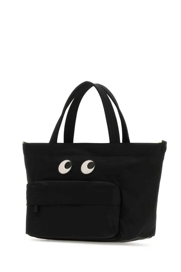 ANYA HINDMARCH Nylon Mini Eyes Handbag