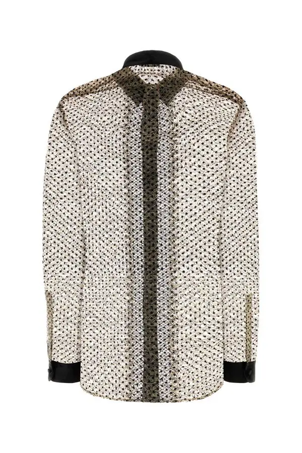 TOM FORD Printed Lace Shirt