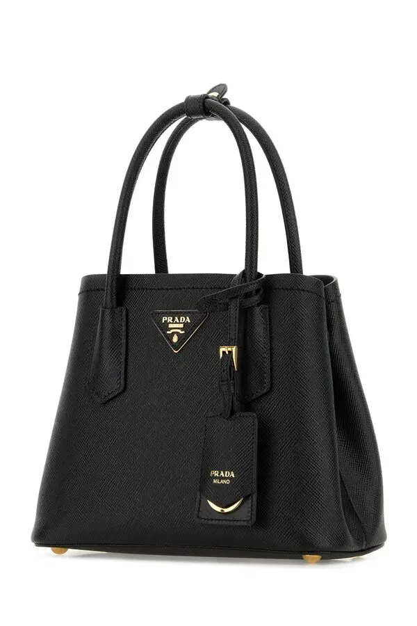 Prada Leather Handbag - Black