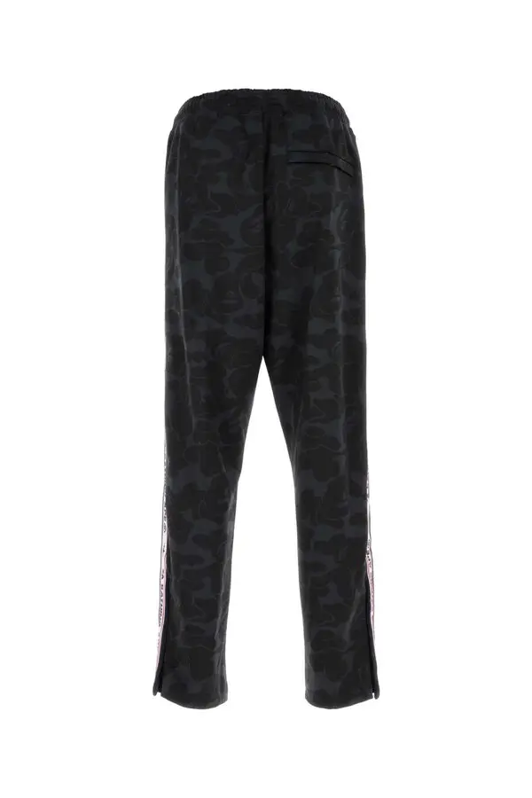 A BATHING APE Printed Polyester Joggers