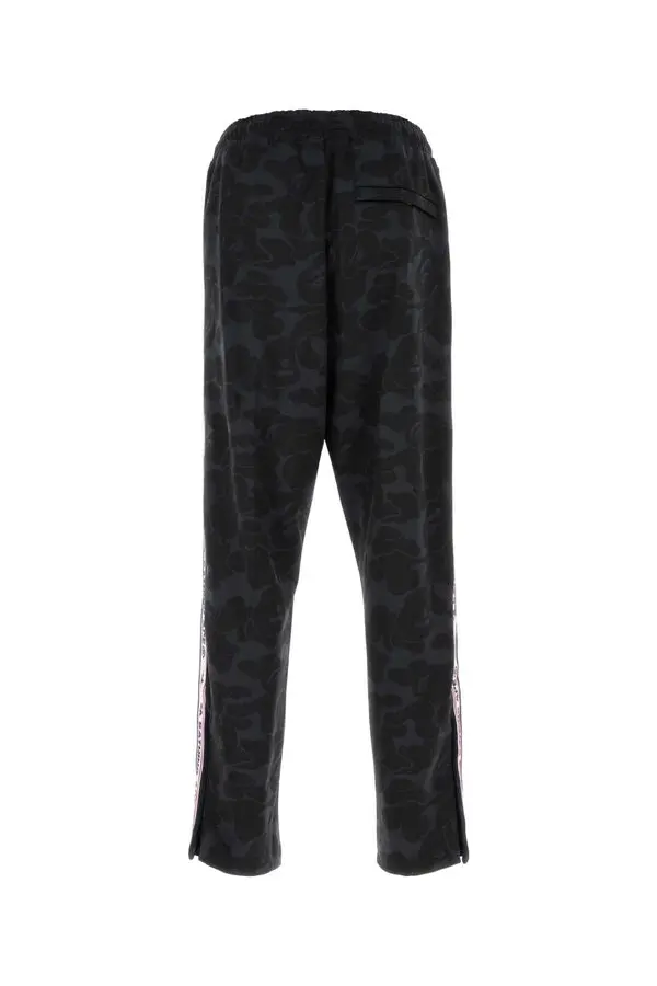 A BATHING APE Printed Polyester Joggers - Green