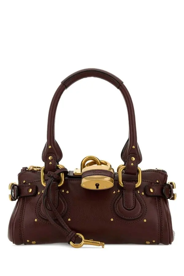 Chloé Chocolate Small Paddington Handbag