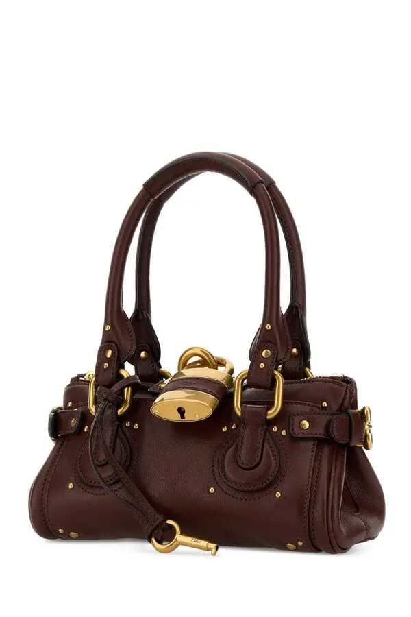 Chloé Chocolate Small Paddington Handbag