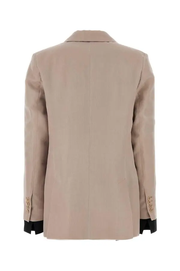 Max Mara Silk Feltro Blazer