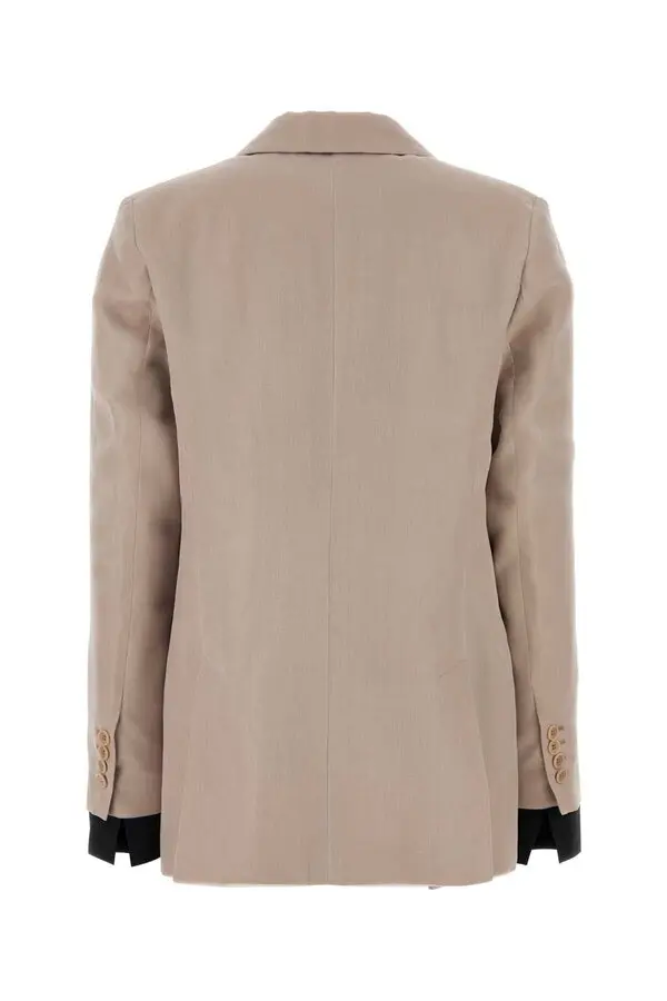 Max Mara Silk Feltro Blazer