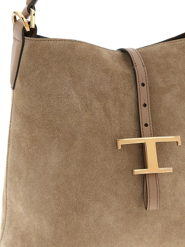TOD'S T Timeless' Mini Bucket Bag