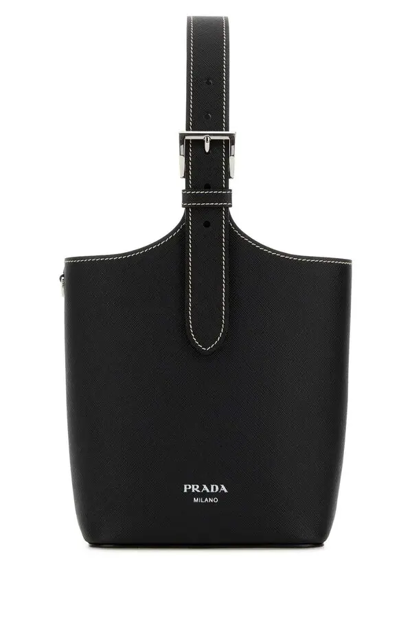 Prada Leather Shoulder Bag