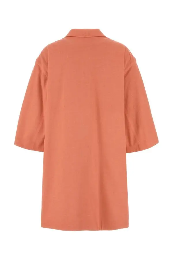 Prada Piquet Overcoat