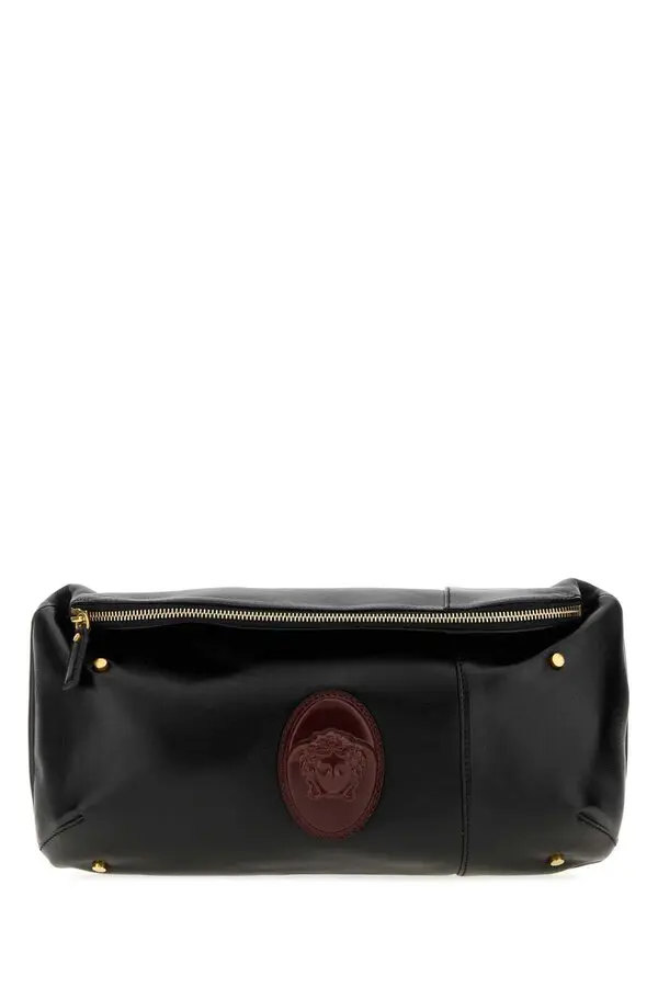 Versace Nappa Leather Lou Belt Bag