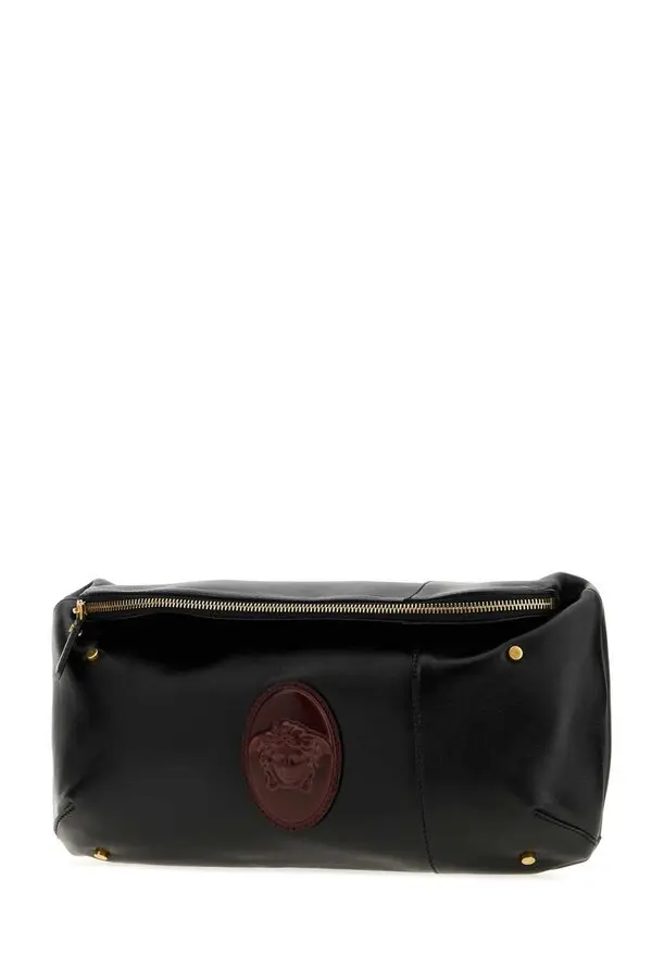 Versace Nappa Leather Lou Belt Bag