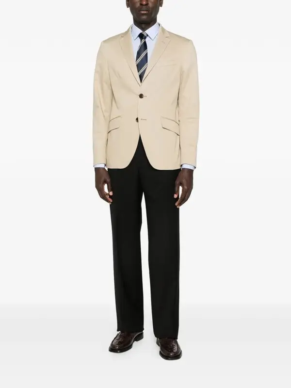 Etro Roma Single-breasted Cotton Blazer