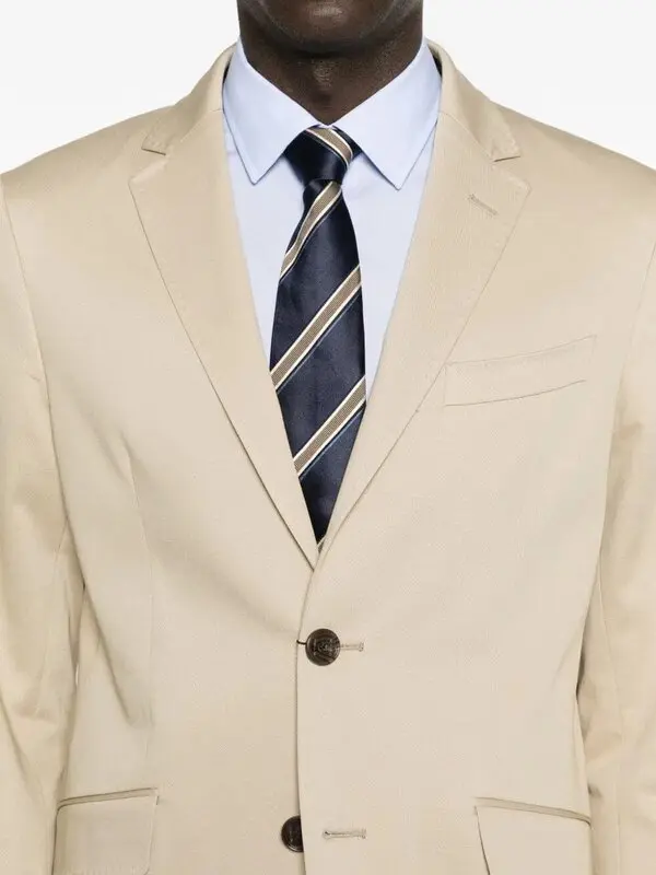 Etro Roma Single-breasted Cotton Blazer