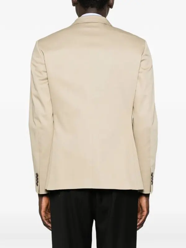 Etro Roma Single-breasted Cotton Blazer - Multicolor