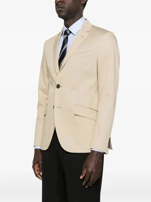 Etro Roma Single-breasted Cotton Blazer