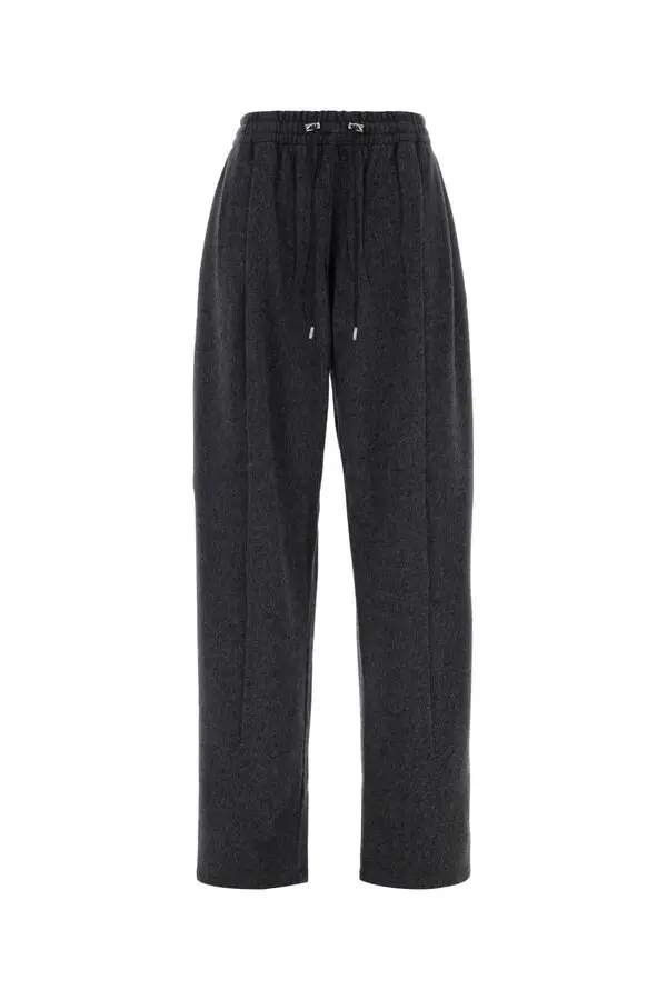Prada Dark Grey Wool Blend Pant