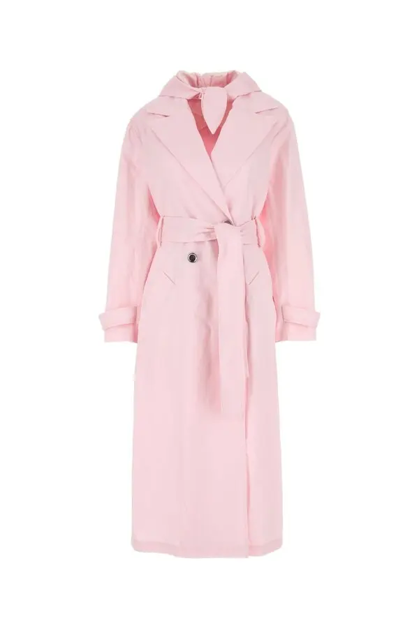 Givenchy Hoody Trench - Multicolor