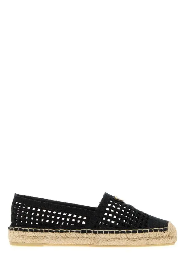 Prada Crochet Espadrilles