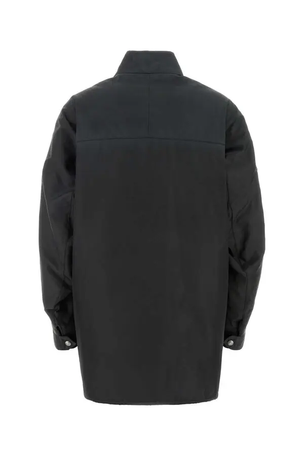 Prada Charcoal Re-nylon Jacket