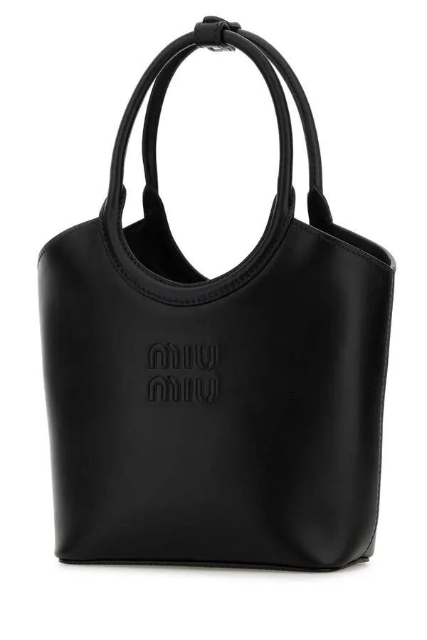 Miu Miu Leather Ivy Handbag