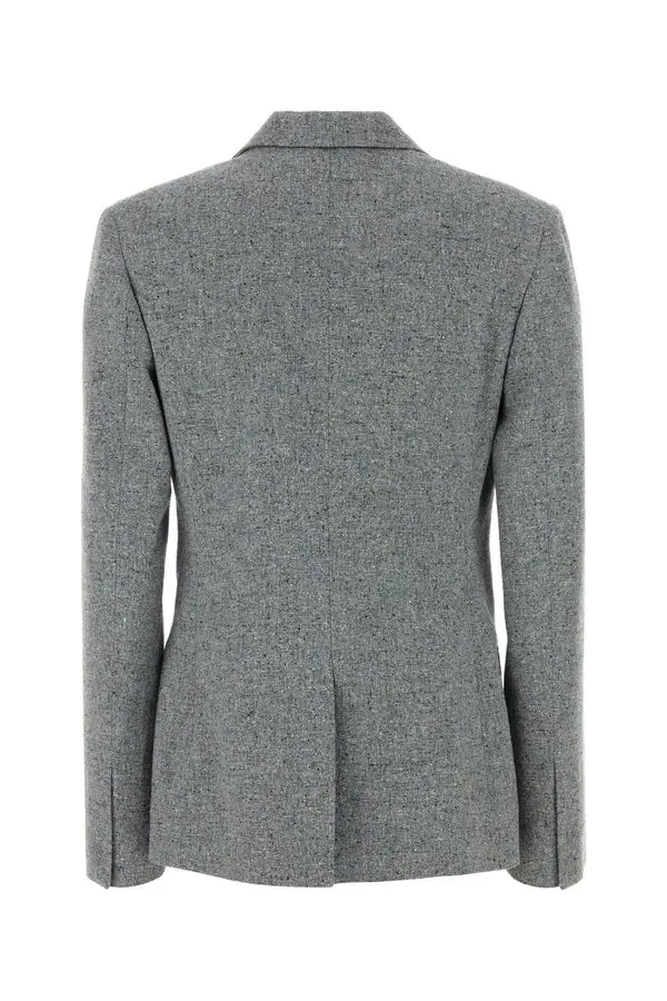 Moschino Silk Blend Blazer