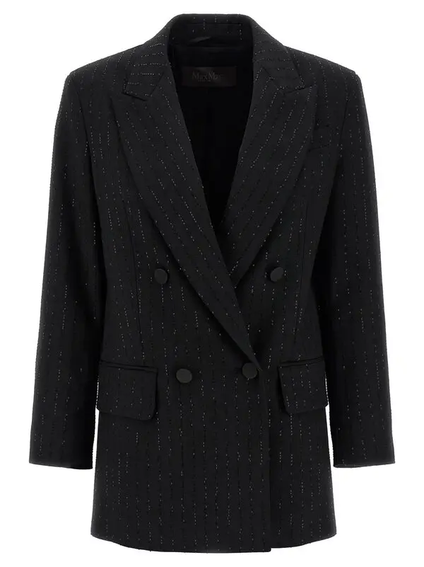 Max Mara Appia' Blazer - Black