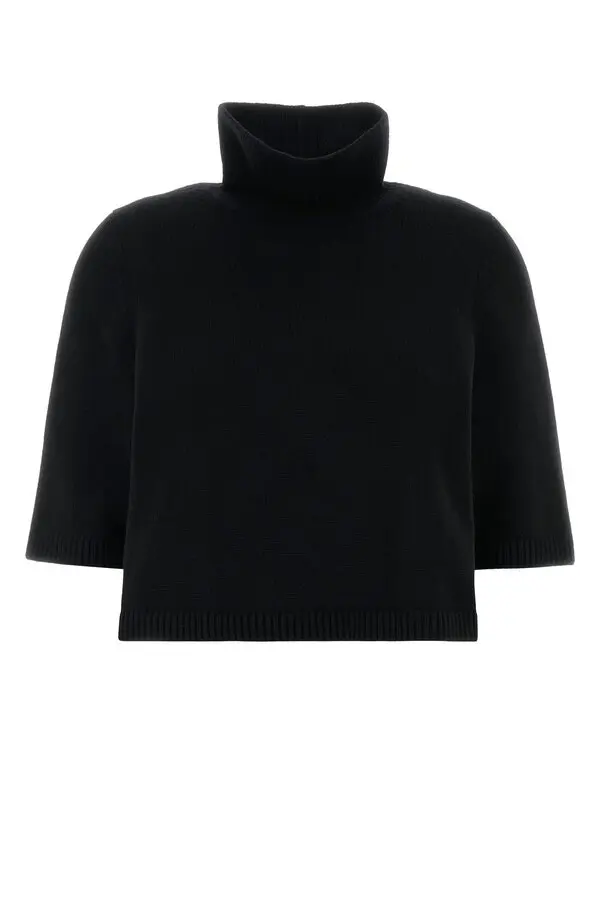 Alaïa Cashmere Blend Sweater - White