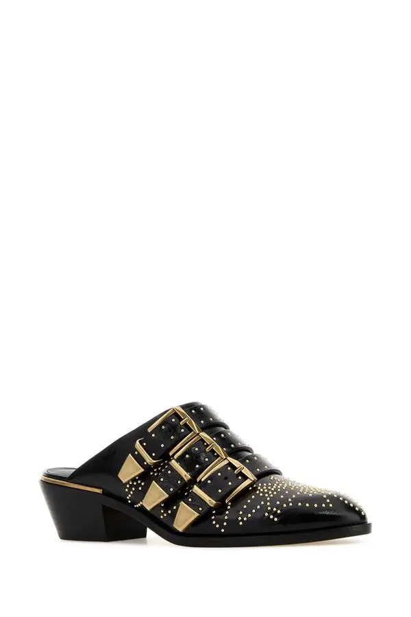 Chloé Leather Susan Mules
