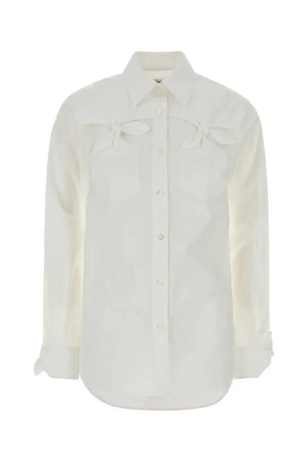 Moschino Stretch Poplin Shirt