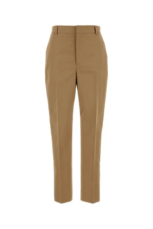 Moschino Camel Cotton Pant