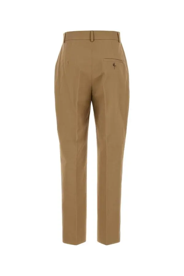 Moschino Camel Cotton Pant