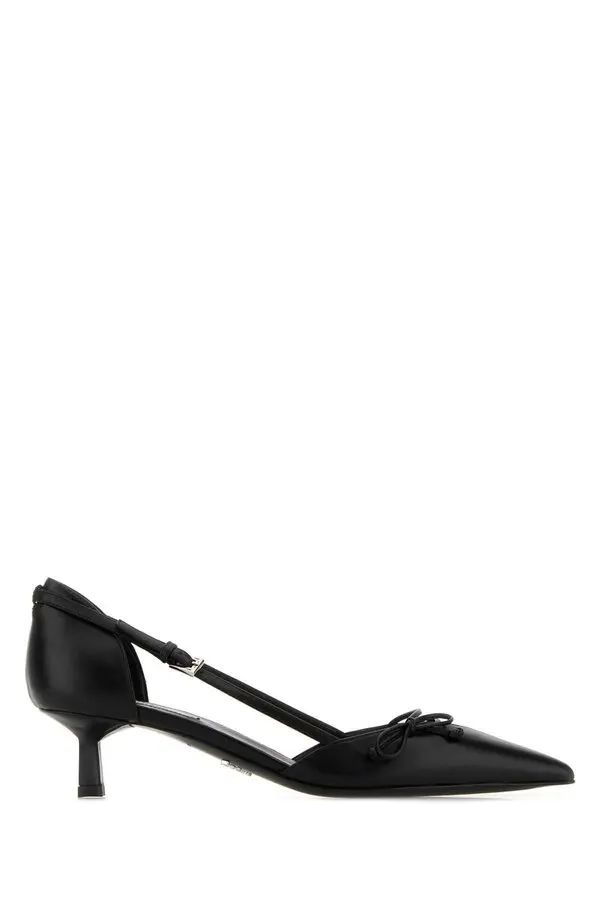 Prada Leather Pumps