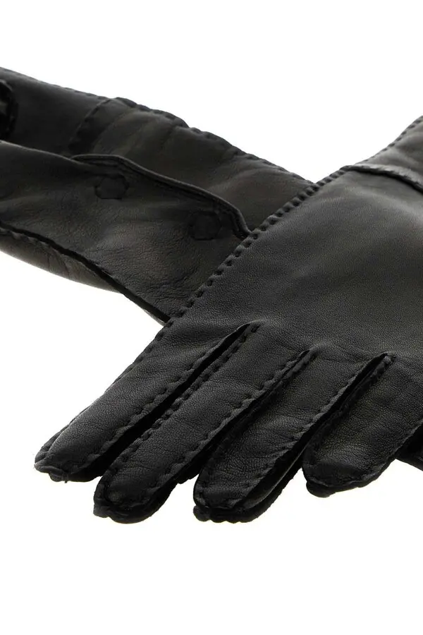 Prada Nappa Gloves - Black