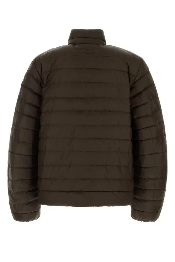 Canada Goose Chocolate Polyester Stratus Down Jacket