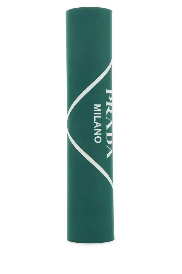 Prada Rubber Yoga Mat - Green