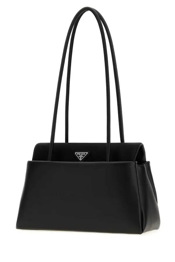 Prada Leather Medium Passage Shoulder Bag