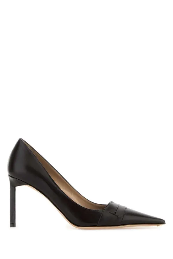 TOM FORD Dark Leather Pumps