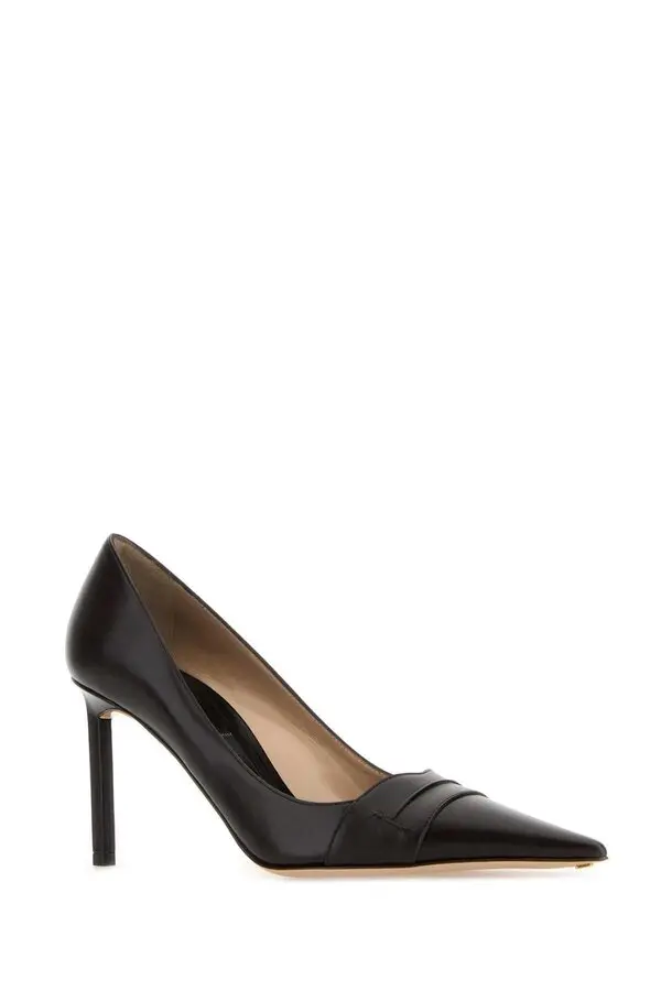 TOM FORD Dark Leather Pumps