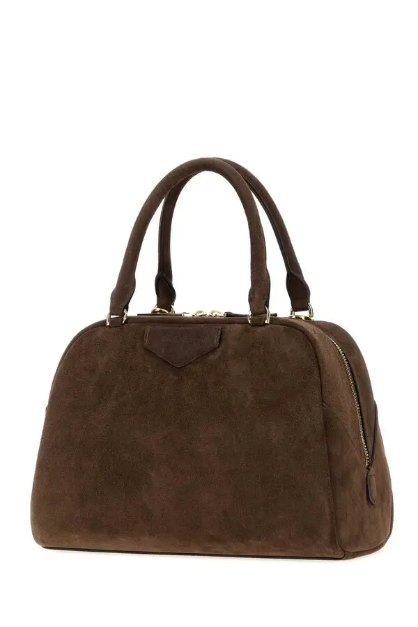 Givenchy Suede Medium Antigona East-west Soft Handbag - Brown