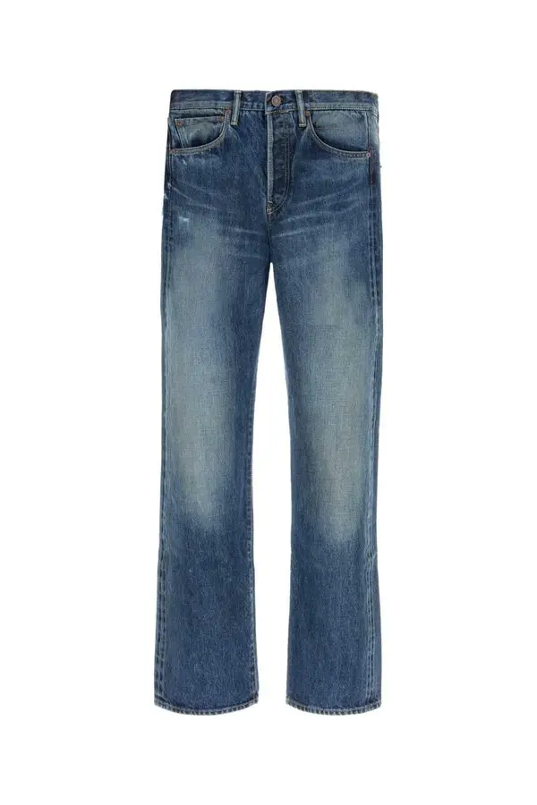 Visvim Denim Social Sculpture Jeans