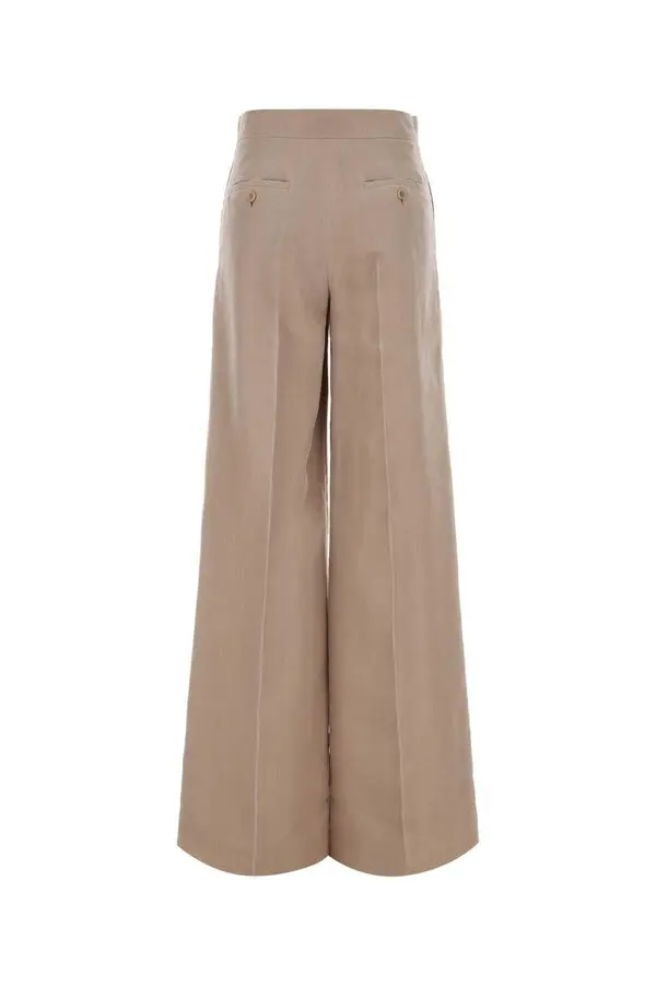 Max Mara Organza Rasoio Pant - Pink