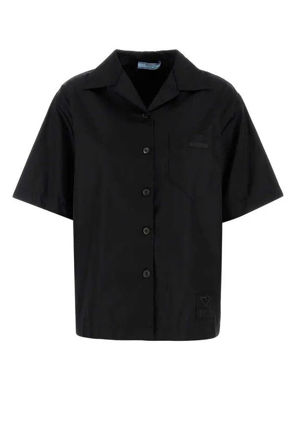 Prada Re-nylon Short Sleeve Shirt