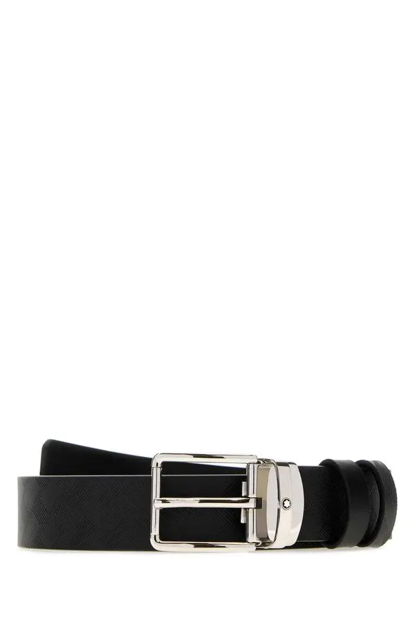 Montblanc Leather Reversible Belt
