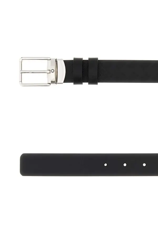 Montblanc Leather Reversible Belt